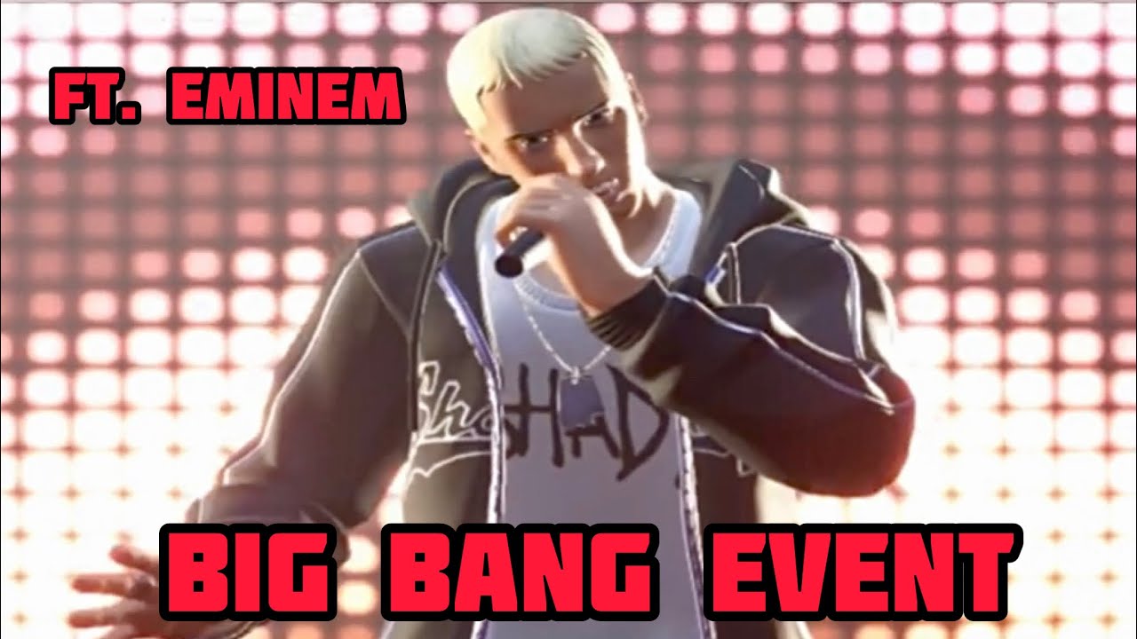The Big Bang Event ft Eminem - YouTube