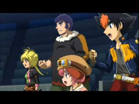 Metal Fight Beyblade Zero-G Episode 166  Explosion! Flying Dragon Assault