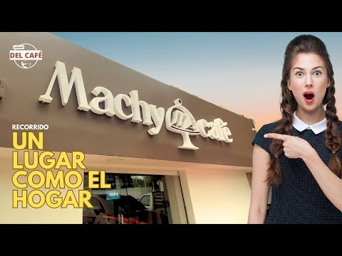 MACHY CAFÉ Un lugar como el hogar. - YouTube