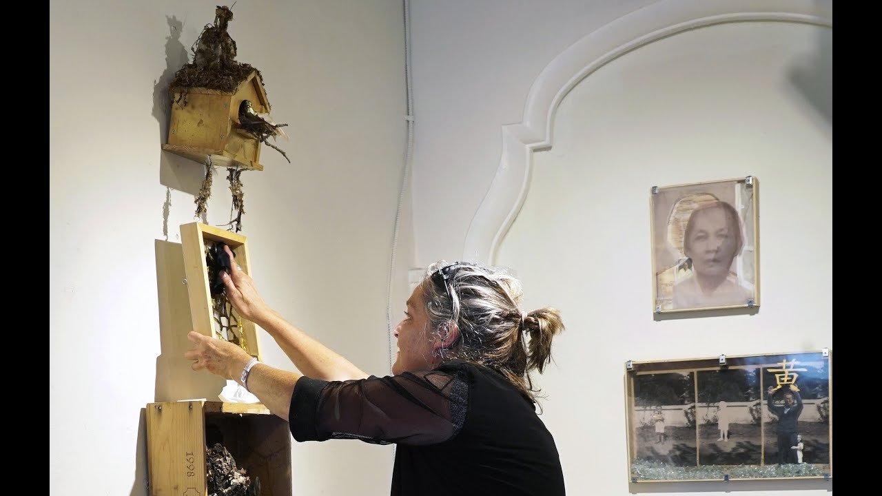 JULIE Andersen Shares her artistic healing journey through A PLACE OF ...