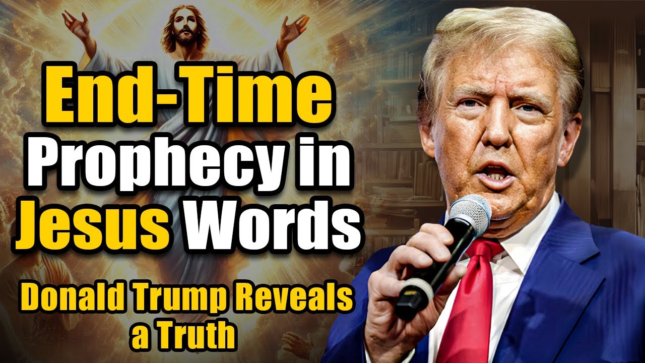 Donald Trump Reveals a Truth About End Time Prophecy in The Words of ...