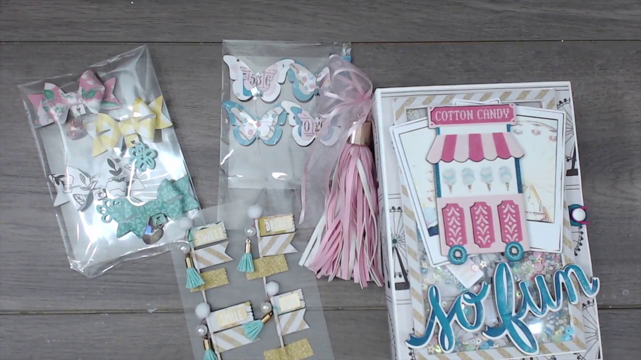 COMPLETED EMBELLISHMENT BOOK BOX W|EMBELLISHMENTS | FINISHED COVER ...