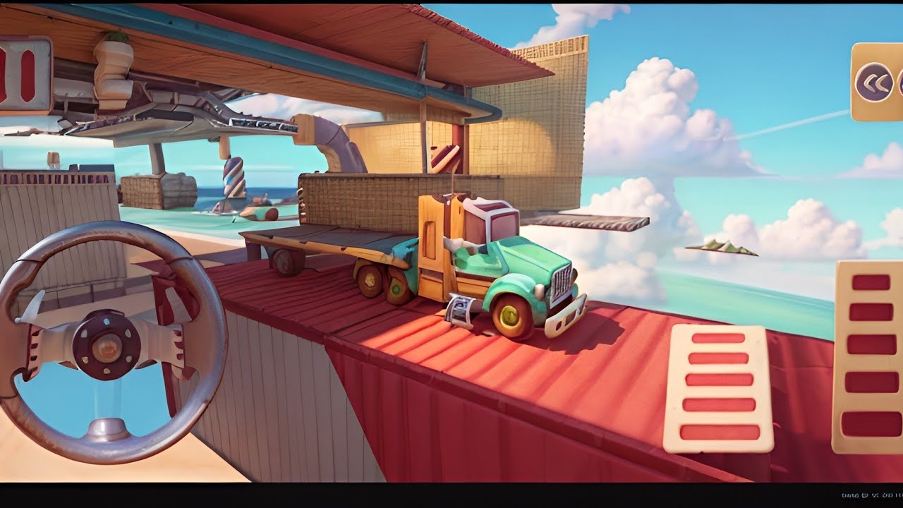 Impossible Car Driving Ramp - 3D Car Driving Simulator E3 - YouTube