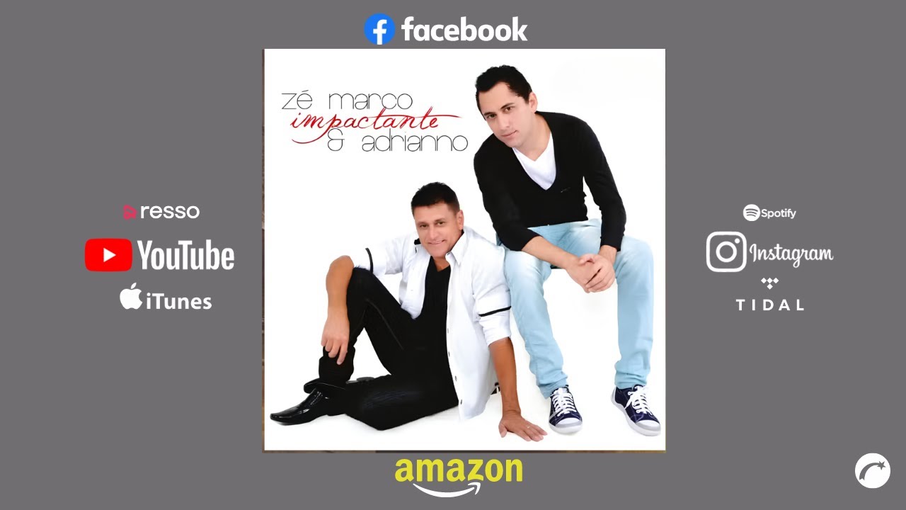 Impactante - Zé Marco & Adriano [CD Completo] (Gravadora Belém Oficial ...