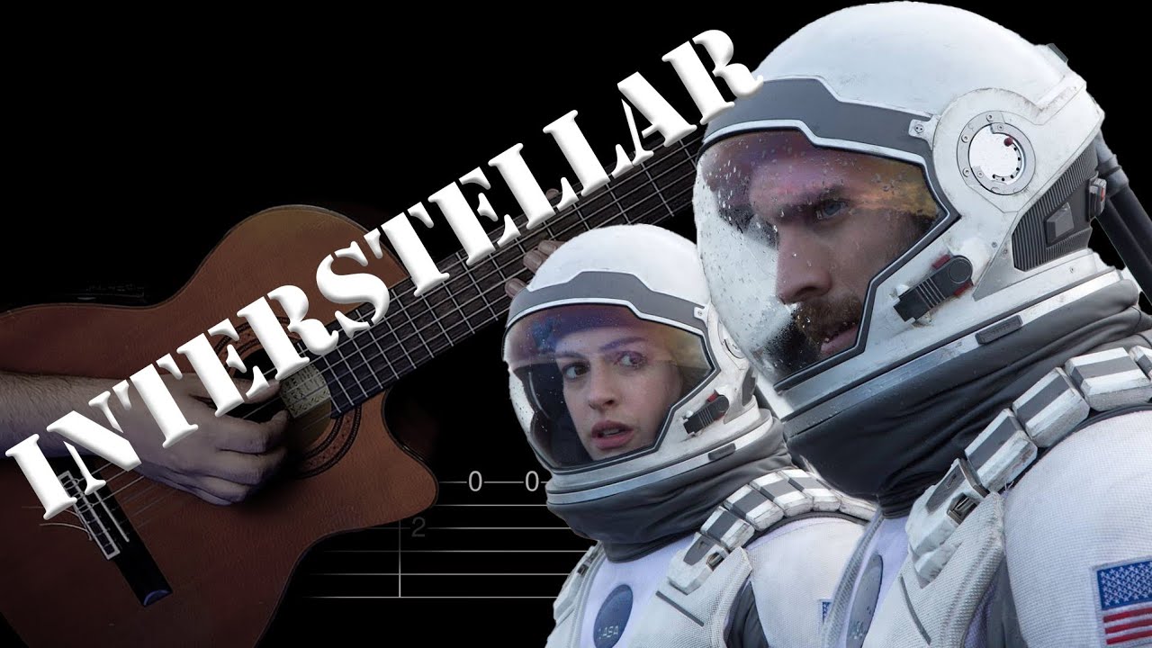 Interstellar Guitar Tab | Main Theme " STAY " By Hans Zimmer - YouTube