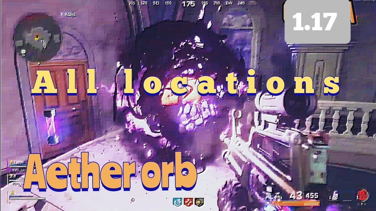 Outbreak - ALL LOCATIONS of the AETHER ORB Cold War Zombies BO - YouTube