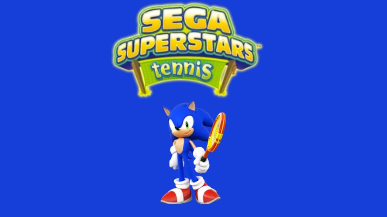 Sega Superstars tennis Single Tournament (Sonic) - YouTube