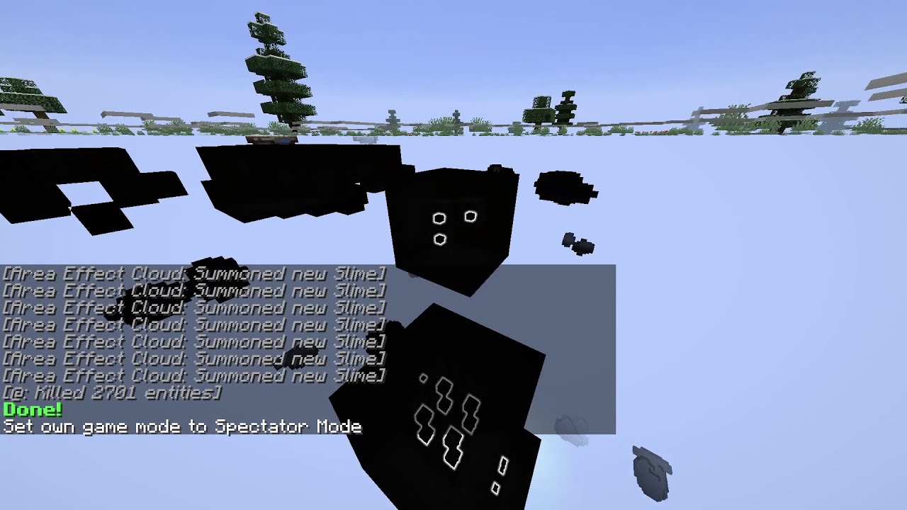 Minecraft Command Block X-Ray - YouTube