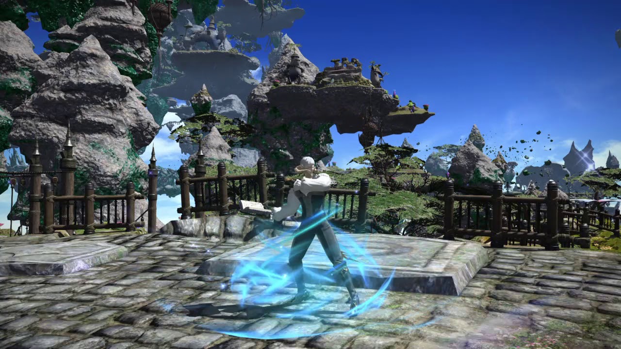 FFXIV SCH Transformation Macro [Lv.60] - YouTube