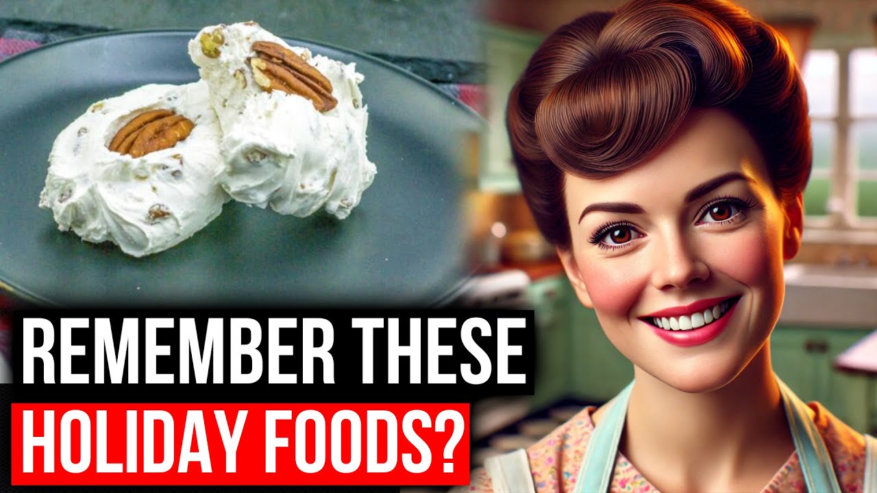 How These 20 HOLIDAY Foods DISAPPEARED Forever - YouTube