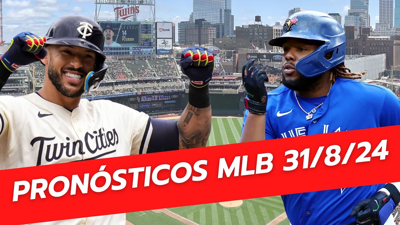 🔥PRONÓSTICOS MLB HOY 31/8🔥 - YouTube