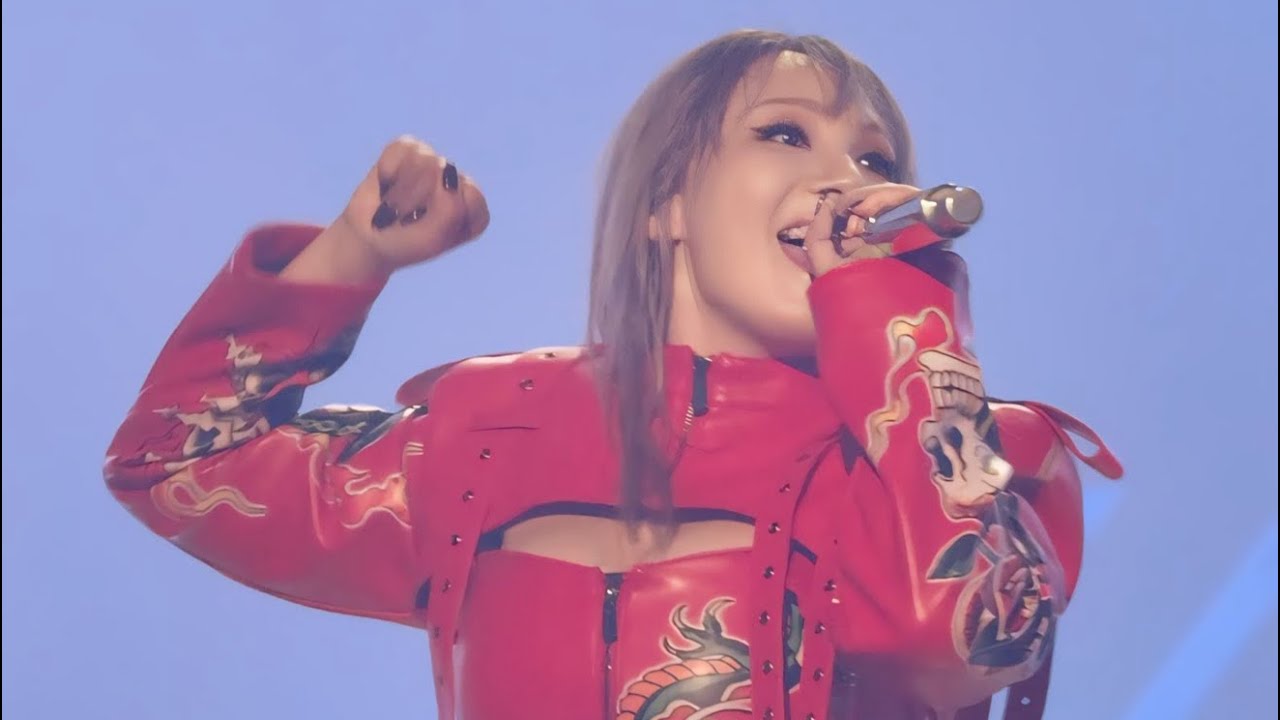 2NE1 WELCOMEBACK CONCERT IN SEOUL 241004 - CL MTBD Live Stage - YouTube