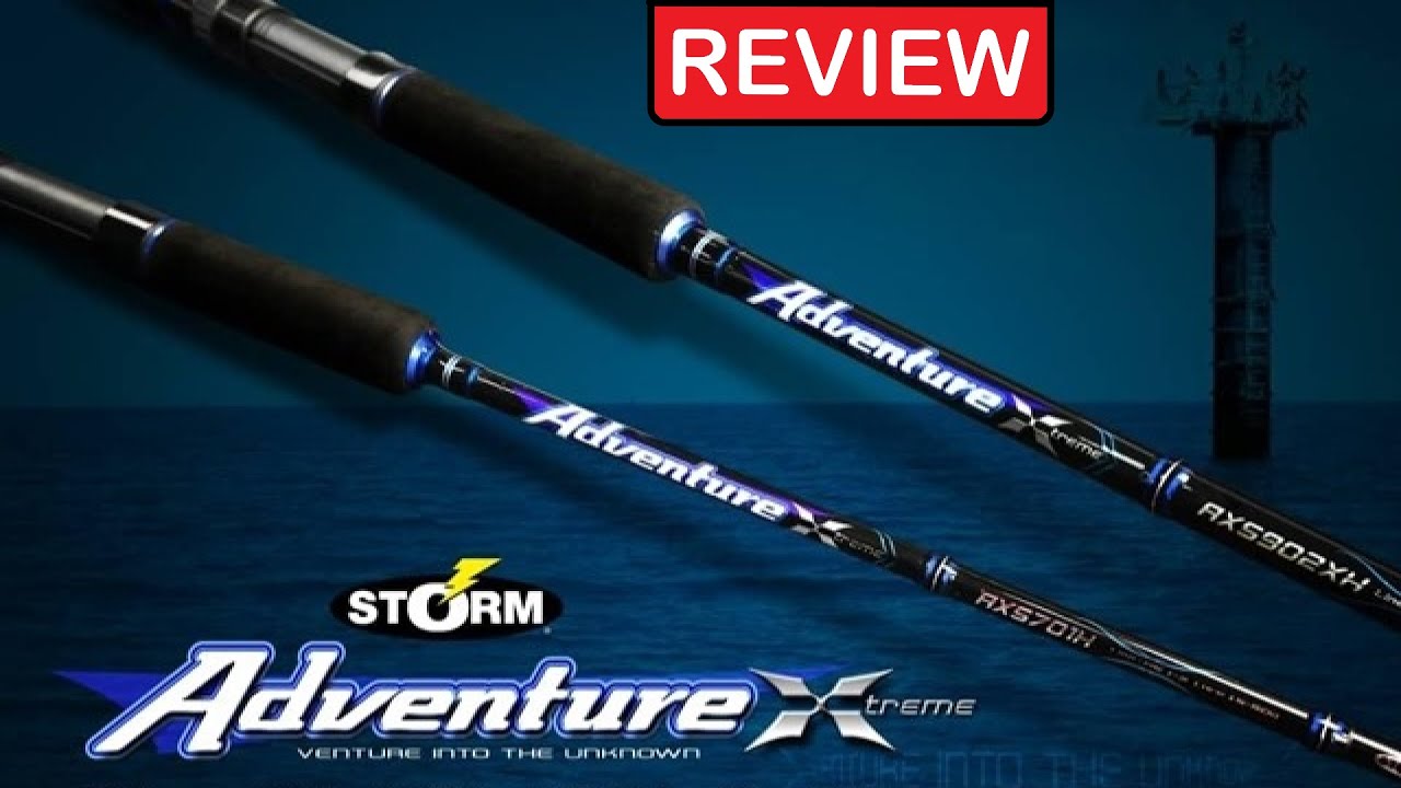 STORM | ADVENTURE SALTWATER XTREME | SPINNING ROD | ALL YOU NEED TO ...