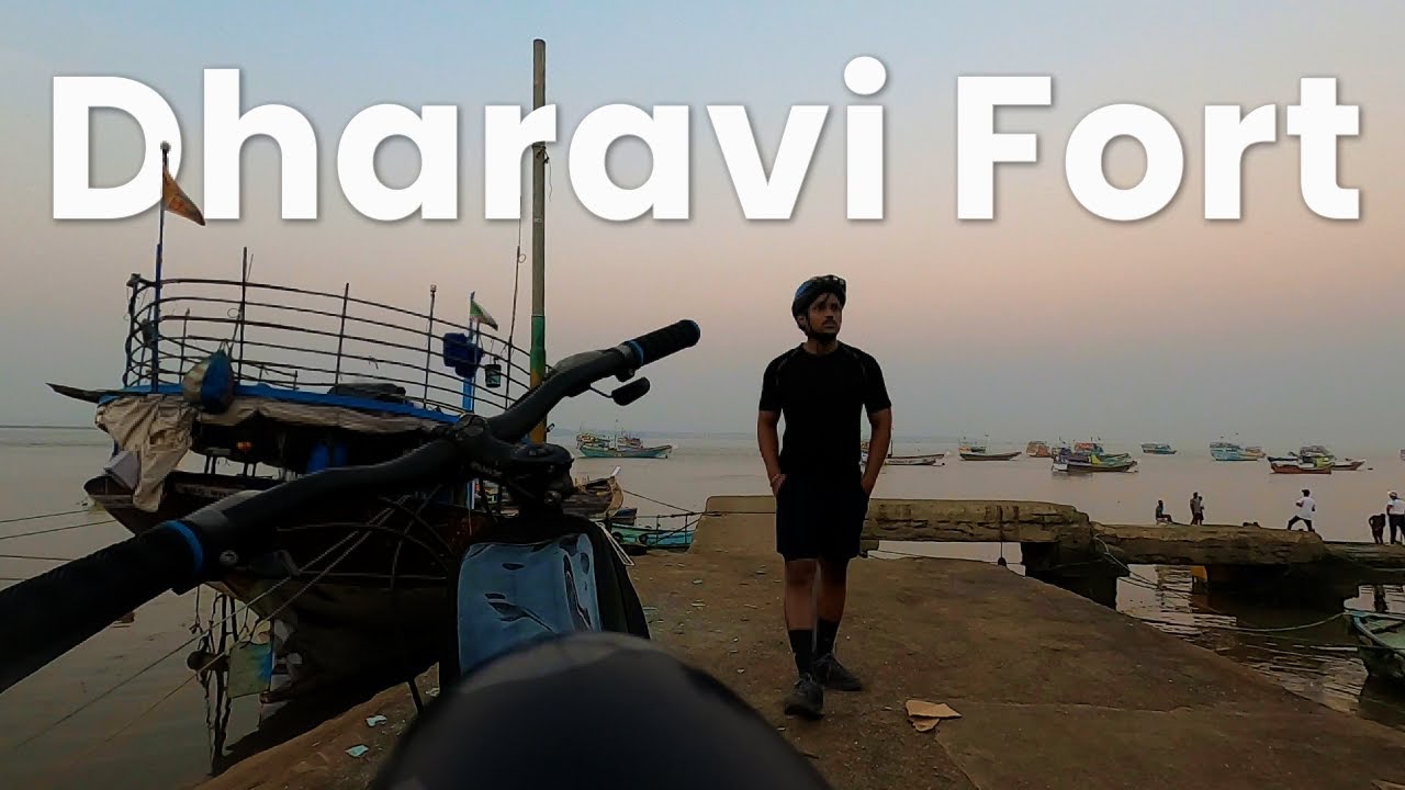 Last ride of 2023 | Dharavi Fort | Dongri Fort | Dharavi Jetty - YouTube