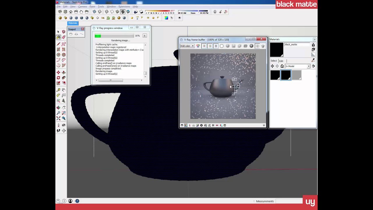 Sketchup vray settings matte paint - lazyzoom
