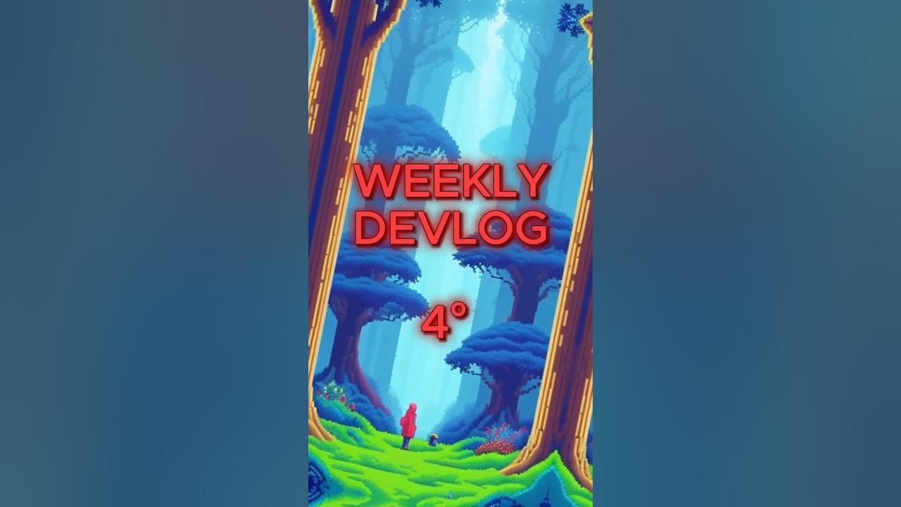 Weekly Devlog 4 #gamedevelopment #unrealengine - YouTube