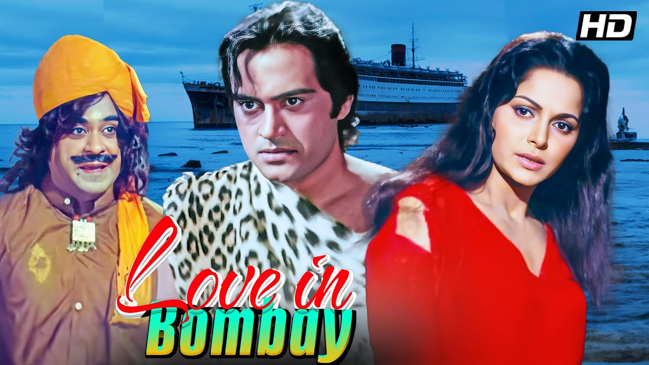 Love In Bombay (2013) - Romantic Hindi Movie | Unforgettable Romance of the 70s | Joy Mukherjee ...