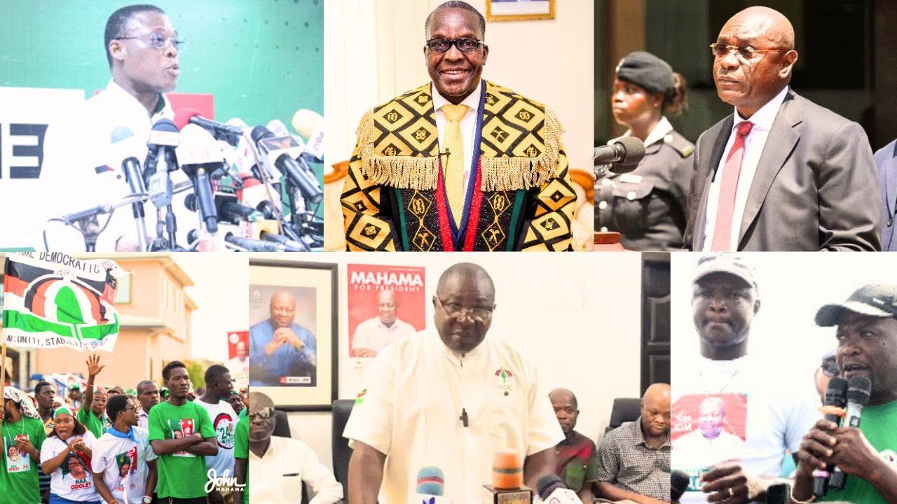 NDC Headquaters Under Fire As NDC Volta Caucus Cry And Regret As Doe ...