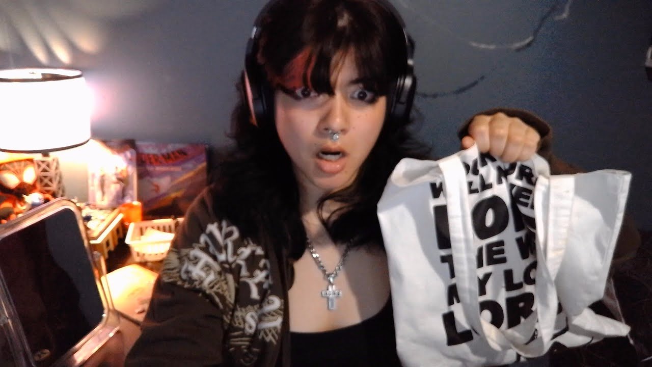 lo-fi ASMR bag rummage/cleaning, literal garbage sounds, soft spoken ...
