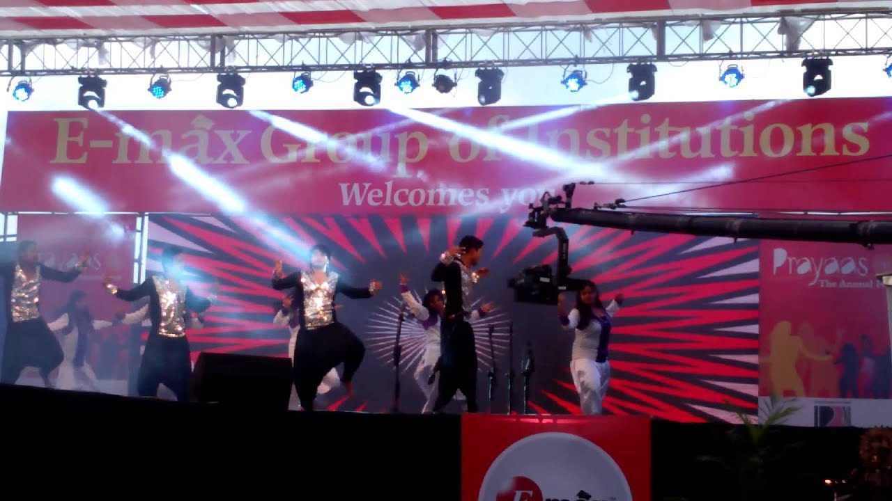 Cultural Programme on Annual Function at E-Max Group of Institutions ...