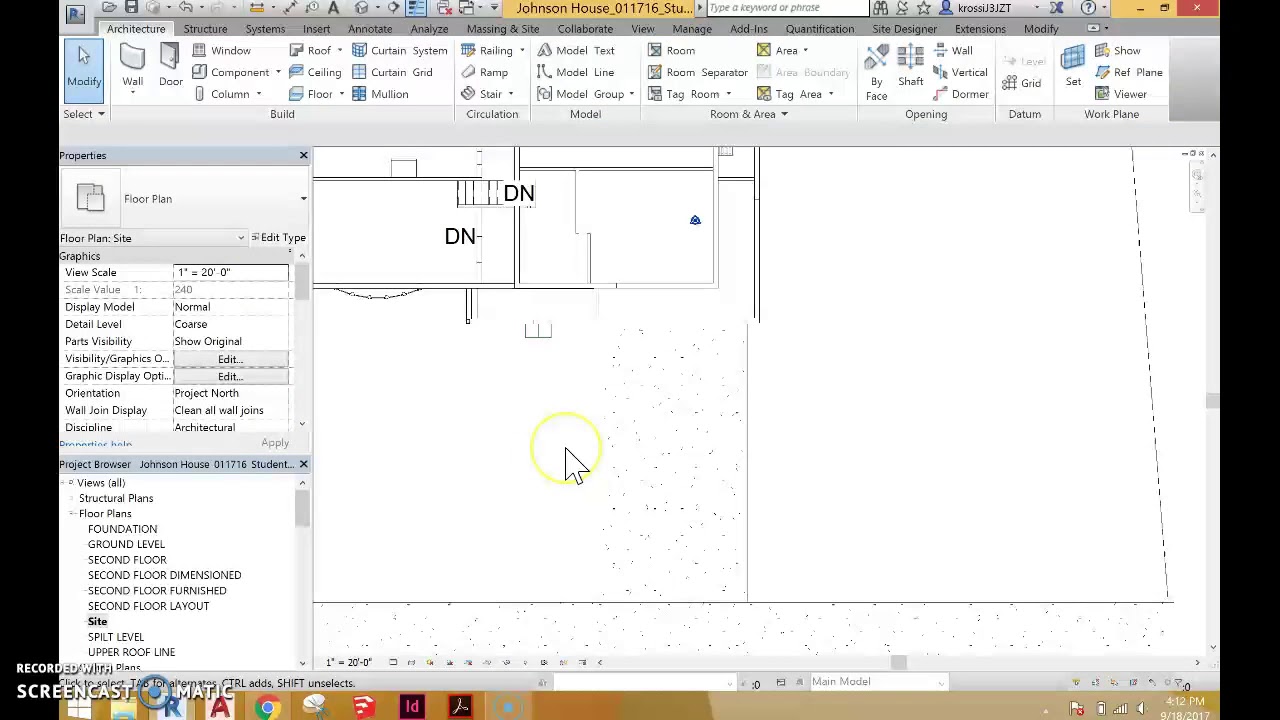 Revit Create Driveway - YouTube