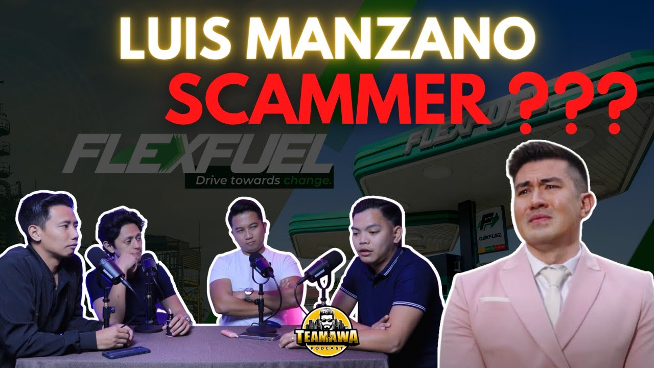 LUIS MANZANO, SCAMMER?? (FLEX FUEL SCANDAL) [EPISODE 30] - YouTube