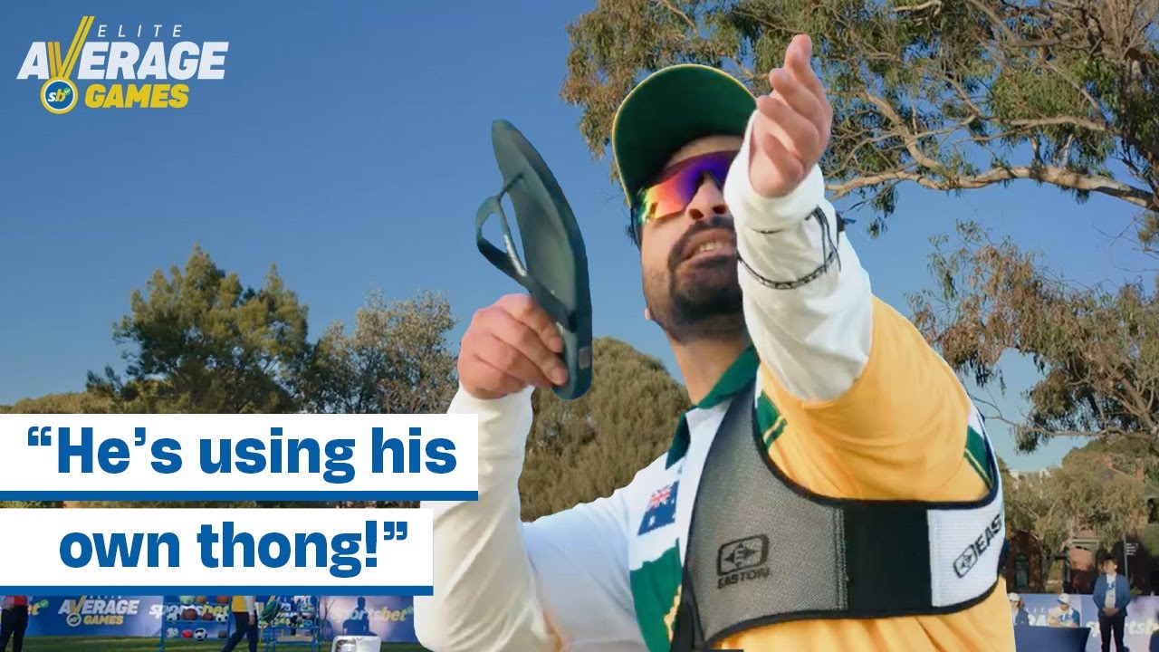 Beau Goes Bang in a Footy Retrieval Miracle - Elite Average Games 2024 - YouTube