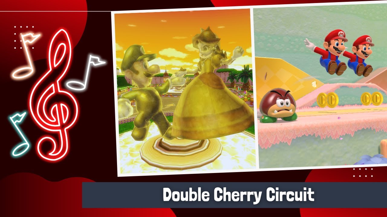 Double Cherry Circuit | (Mario Mix) - YouTube