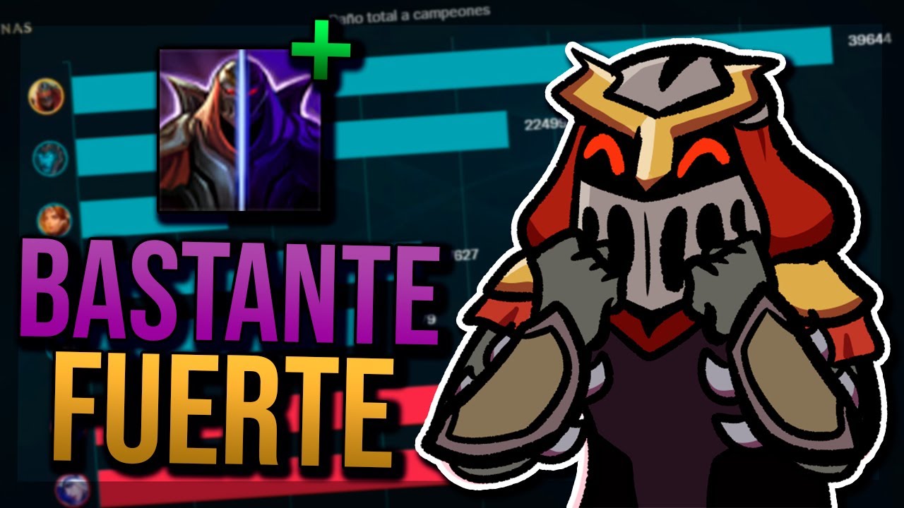 ¡EL BUFF A LA W DE ZED ESTÁ BASTANTE FUERTE ¿ERA NECESARIO? SI ...