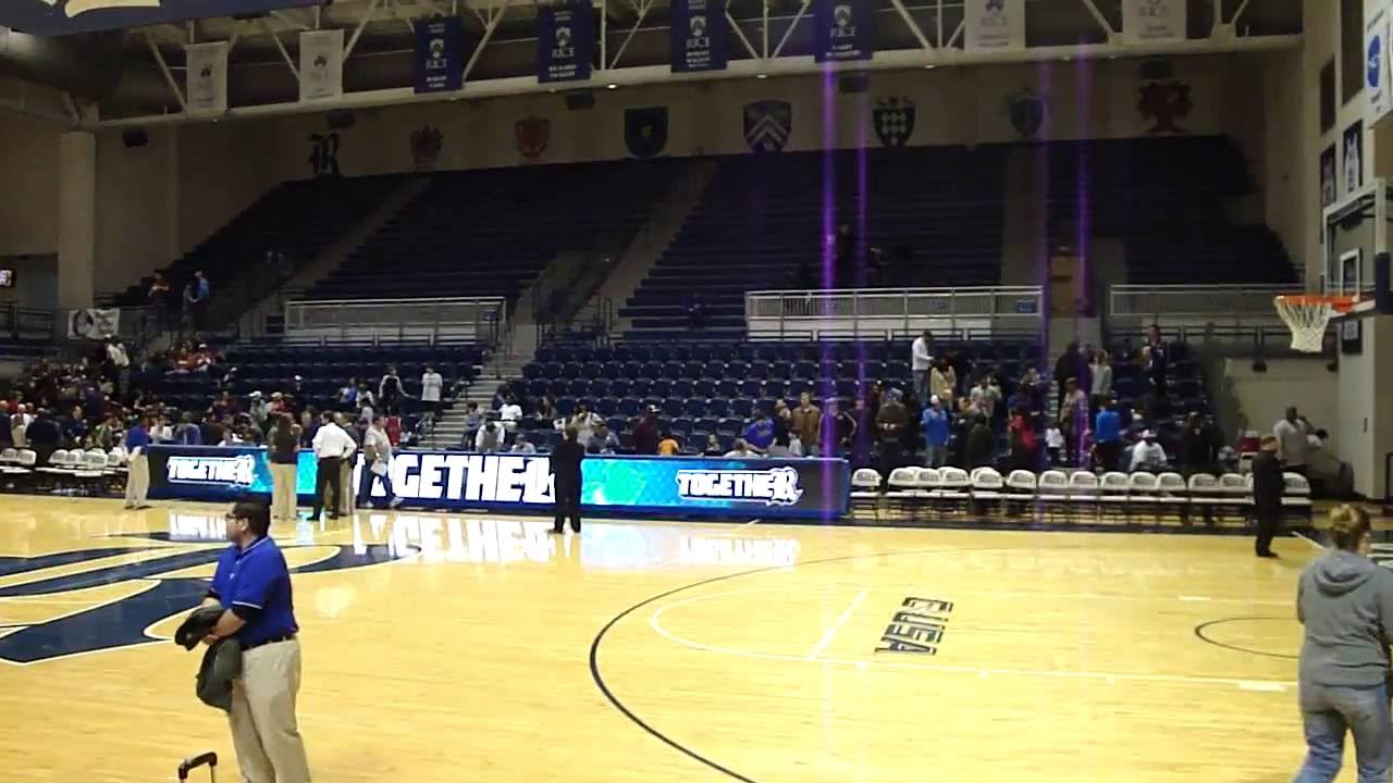 Rice Basketball Arena - YouTube