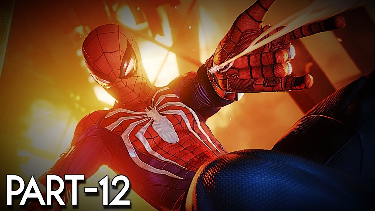 SPIDER-MAN Remastered PC Gameplay Part-12 | Peter Saves Aunt May In A ...
