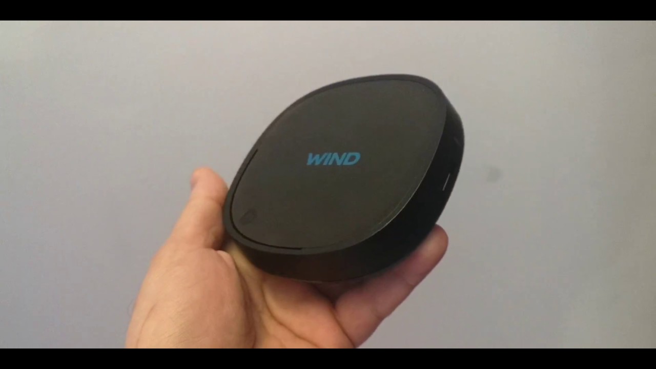 Wind Vision unboxing - YouTube