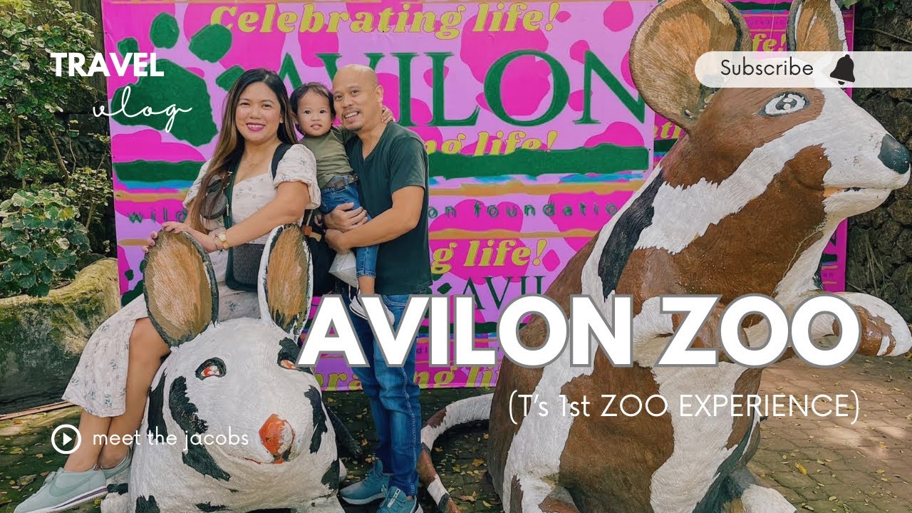 AVILON ZOO MONTALBAN RIZAL | Largest Zoo in the Philippines - YouTube