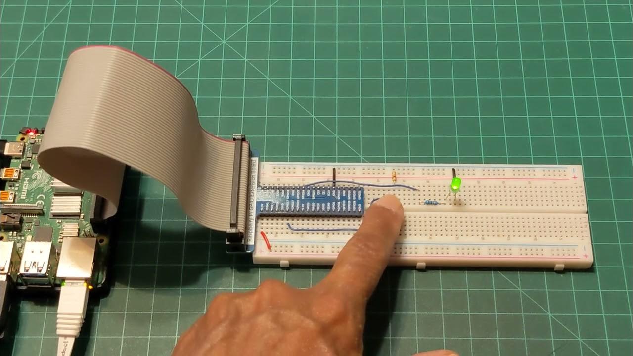 Raspberry Pi - OpenPLC Demo - YouTube