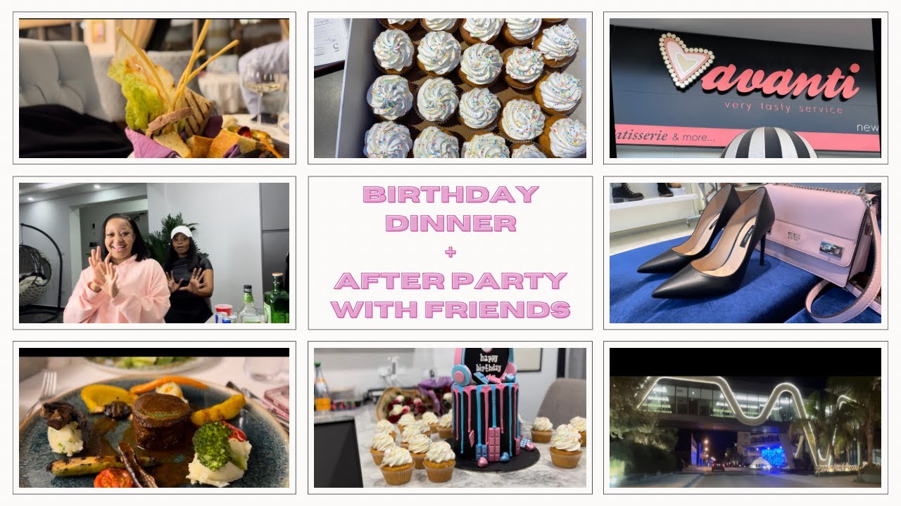 BIRTHDAY VLOG | DINNER || PARTYING WITH FRIENDS - YouTube