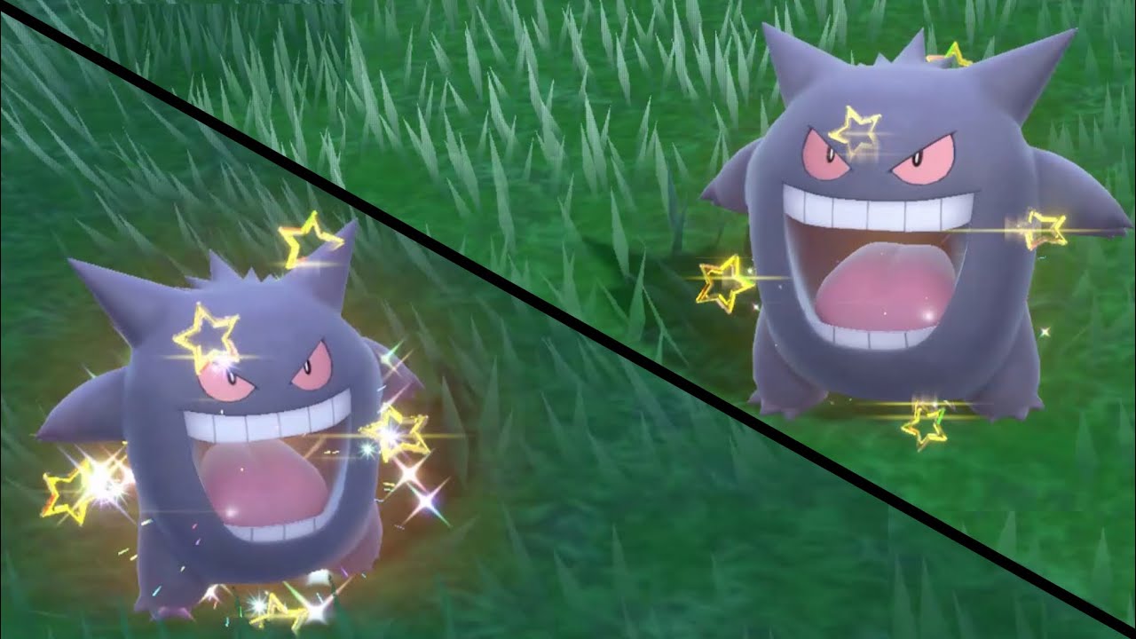 Pokémon Scarlet and Violet Double Shiny Gengar - YouTube