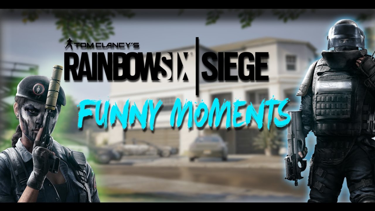 Rainbow Six Siege: Funniest Ranked game EVER - YouTube