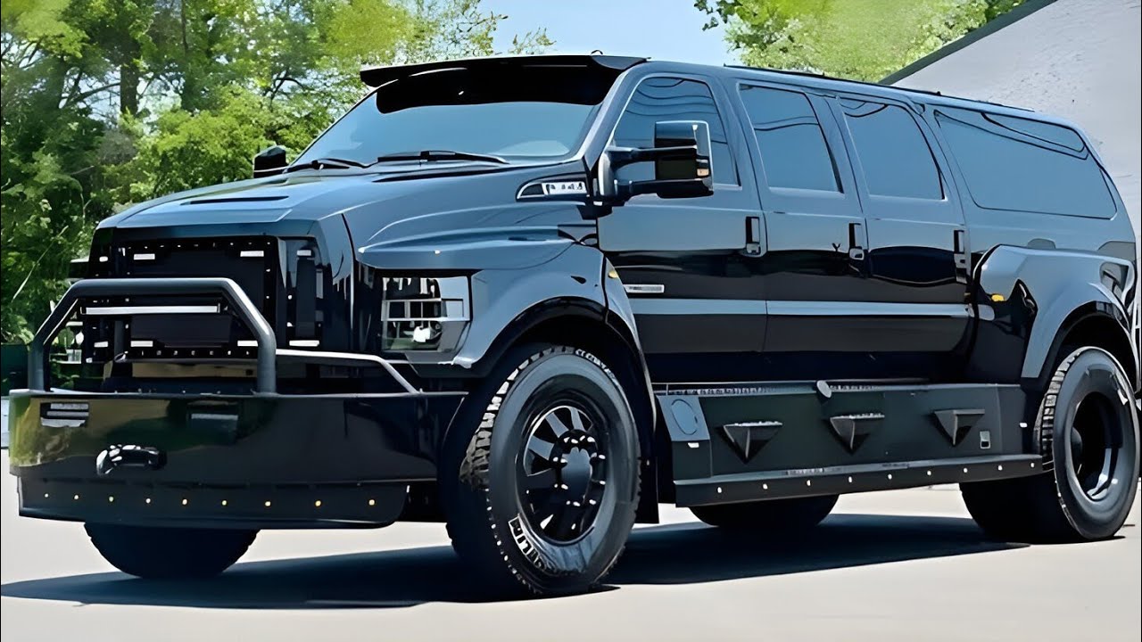 Unreal 2025 Ford F-650 Supertruck Review | Price, Performance ...