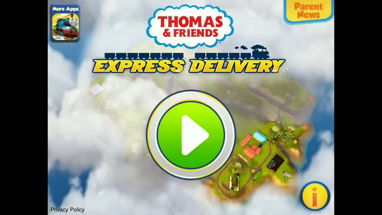 Playing Thomas Delivery Express - YouTube