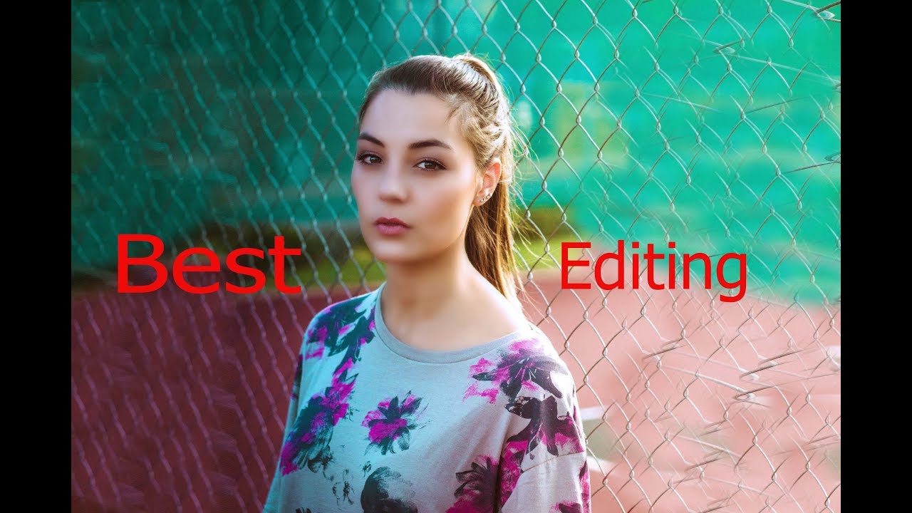 How to make best clear photo best editing by sauryaphotostudio - YouTube