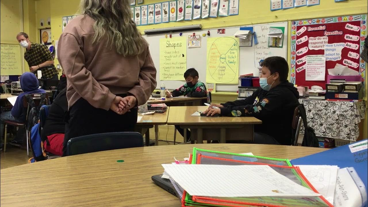 math lesson geometry 4th grade sped - YouTube