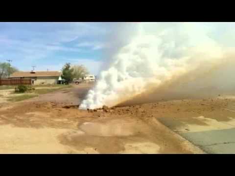 Extreme Water Main Blowout Video KillSomeTime com 2 - YouTube
