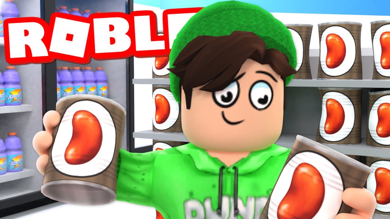 DUNO SÄLJER BÖNOR I ROBLOX RETAIL TYCOON 2 - YouTube