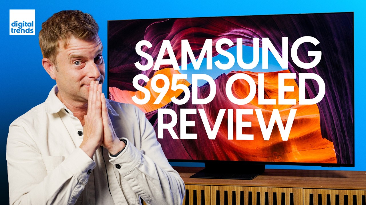 Samsung S95D OLED TV Review | The Most Versatile OLED TV? - YouTube
