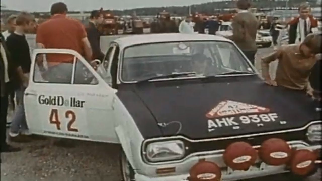 RALLY 1000 LAKES 1968 FINLAND. - YouTube