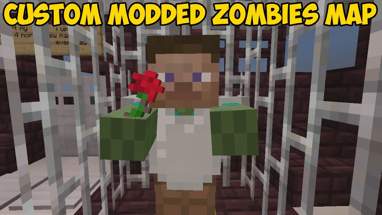 Minecraft Xbox 360/One: CUSTOM MODDED ZOMBIES map Download (TU23 Mod ...