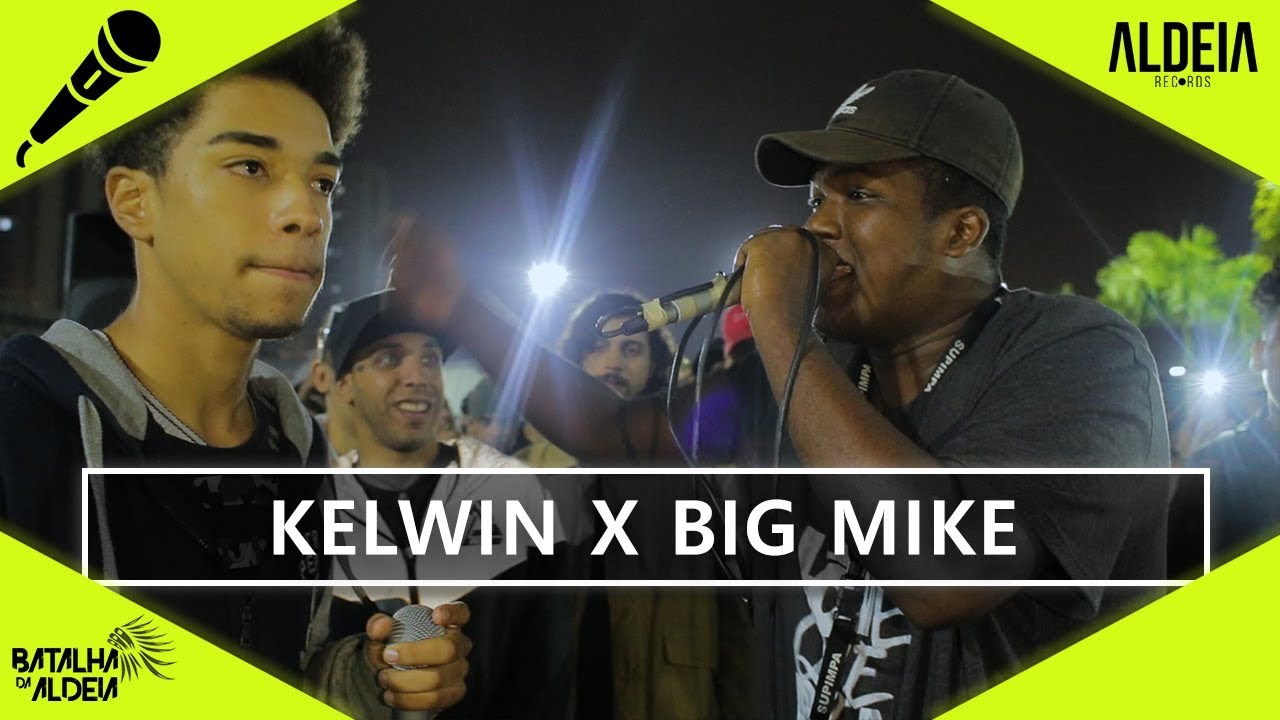 Big Mike x Kelwin | ESPECIAL TRAP | 121ª Batalha da Aldeia | Barueri ...