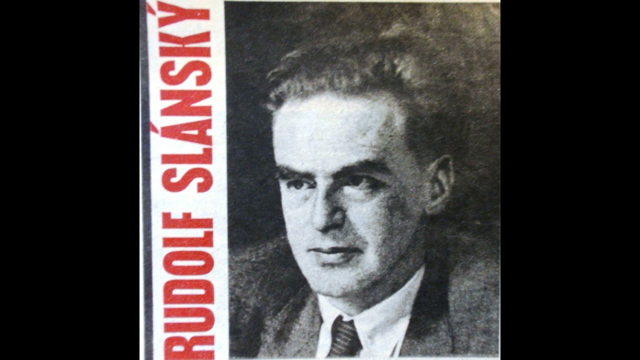 Rudolf Slánský - komunista popravený komunisty - YouTube