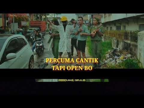 OPEN BO LIRIK LAGU BAHASA INDONESIA TRANSLATE - FIKSI x ASEP BALON x LAIN UDIN AND FRIENDS