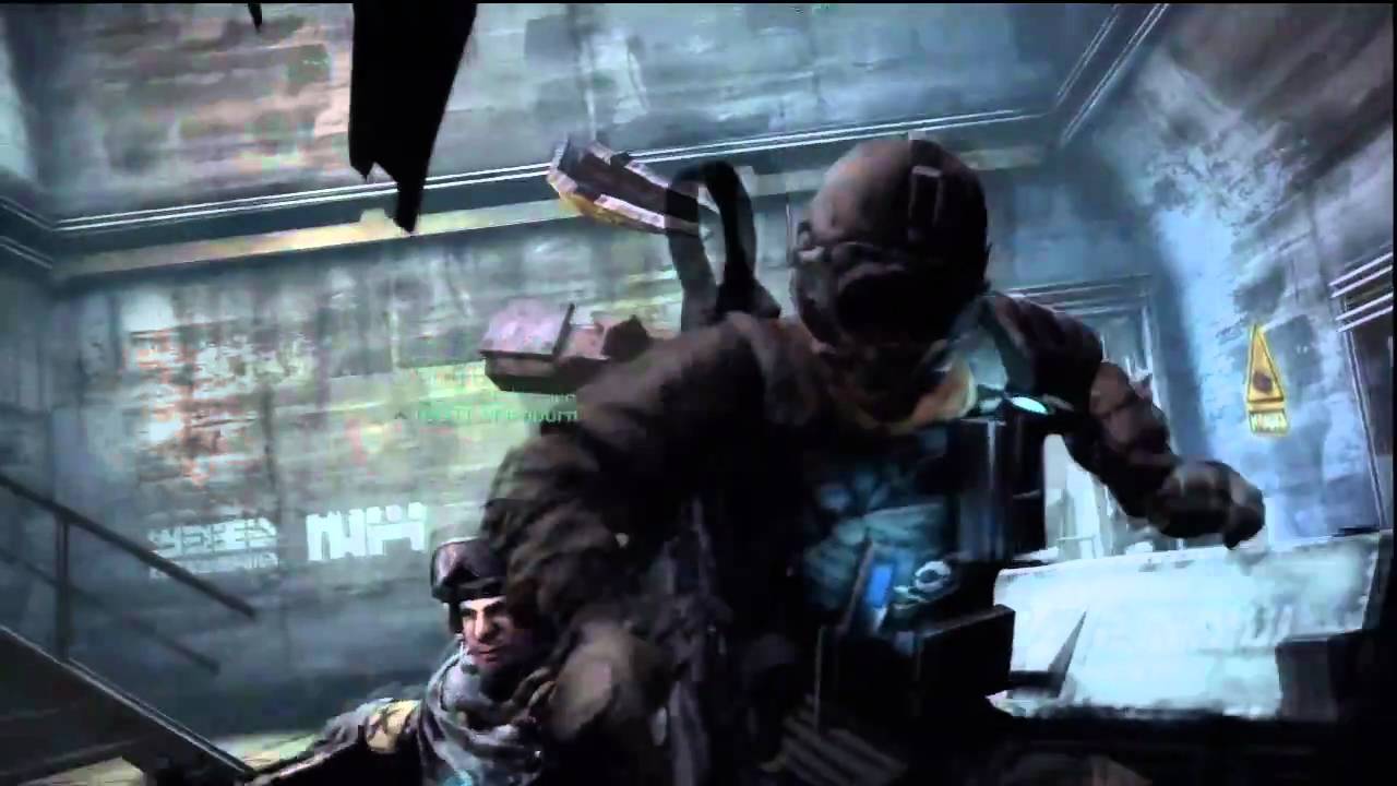 ISA winning cutscenes Killzone 3 Beta - YouTube